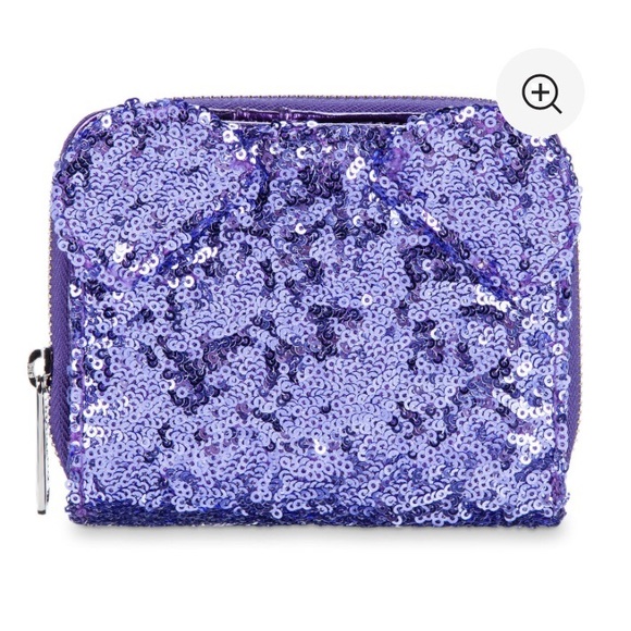 Disney | Bags | New Disney Parks Purple Potion Minnie Wallet | Poshmark